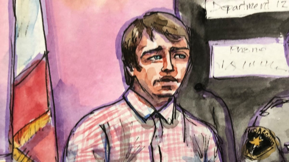 BART Stabbing Suspect Kicked Out of Court in Murder Trial – NBC Bay Area