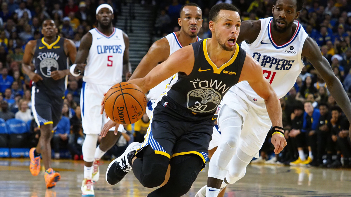 Watch Steph Curry Hit Game-winning Layup as Warriors Beat Clippers ...