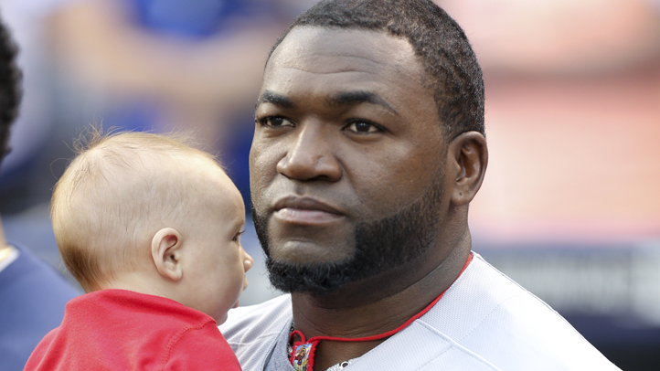 “Big Papi” David Ortiz Holds Baby During National Anthem – NBC Bay Area