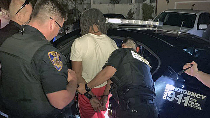 Daly City Police Arrest Two Suspects In Sf Carjacking Nbc Bay Area