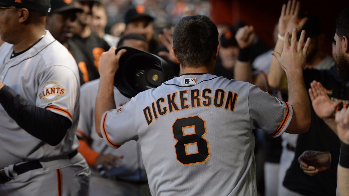 Report: Giants Agree to One-year Deal With Outfielder Alex Dickerson ...