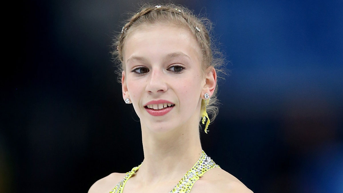 Polina Edmunds Celebrates Olympic Day at Sharks Ice in San Jose – NBC ...