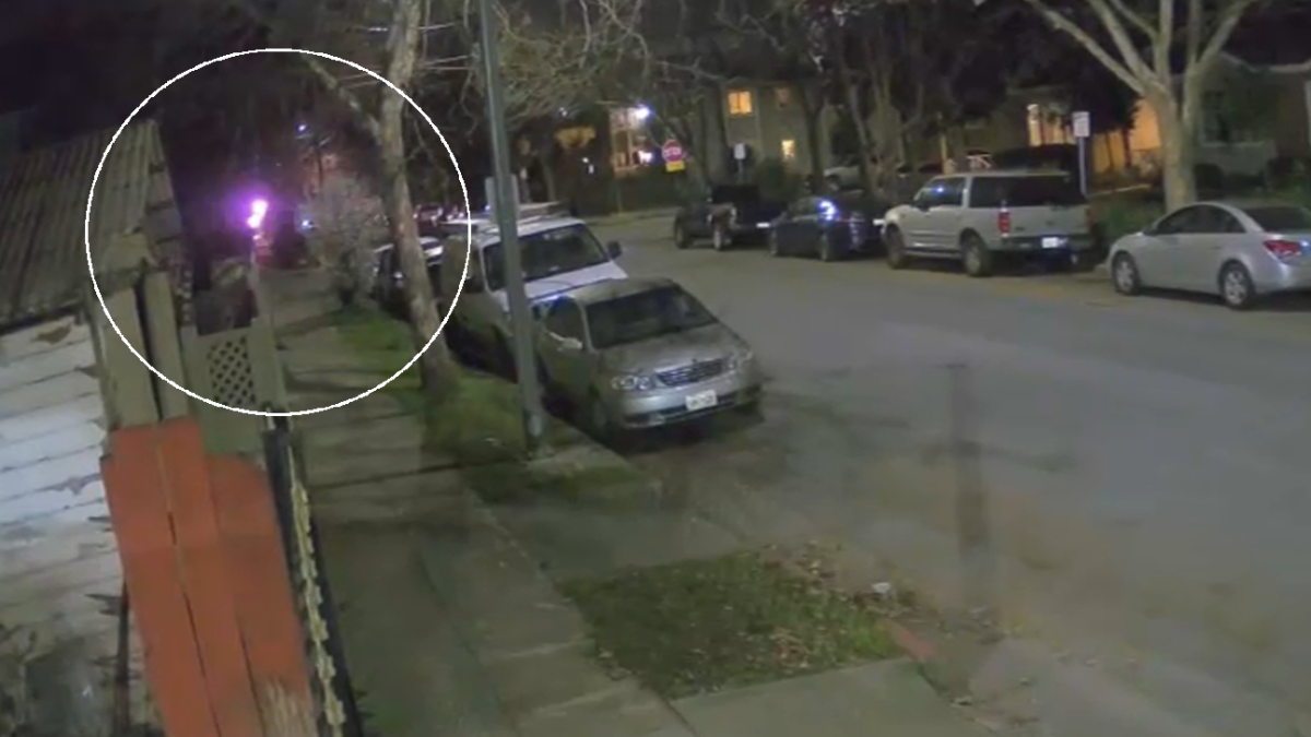 Possible Molotov Cocktail Attack Caught on Camera in San Jose – NBC Bay ...