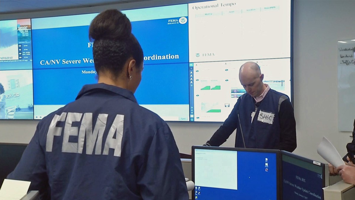 FEMA’s Regional Response Team at the Ready – NBC Bay Area