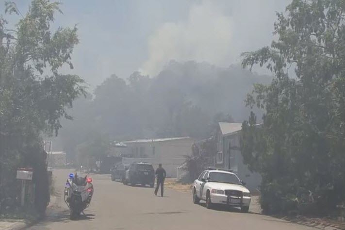 16-Acre San Rafael Fire May Have Been Arson – NBC Bay Area