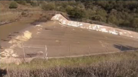 Uvas Reservoir Overflows – NBC Bay Area