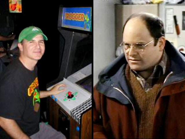 Poor George! Man Shatters Costanza Frogger Record – NBC Bay Area