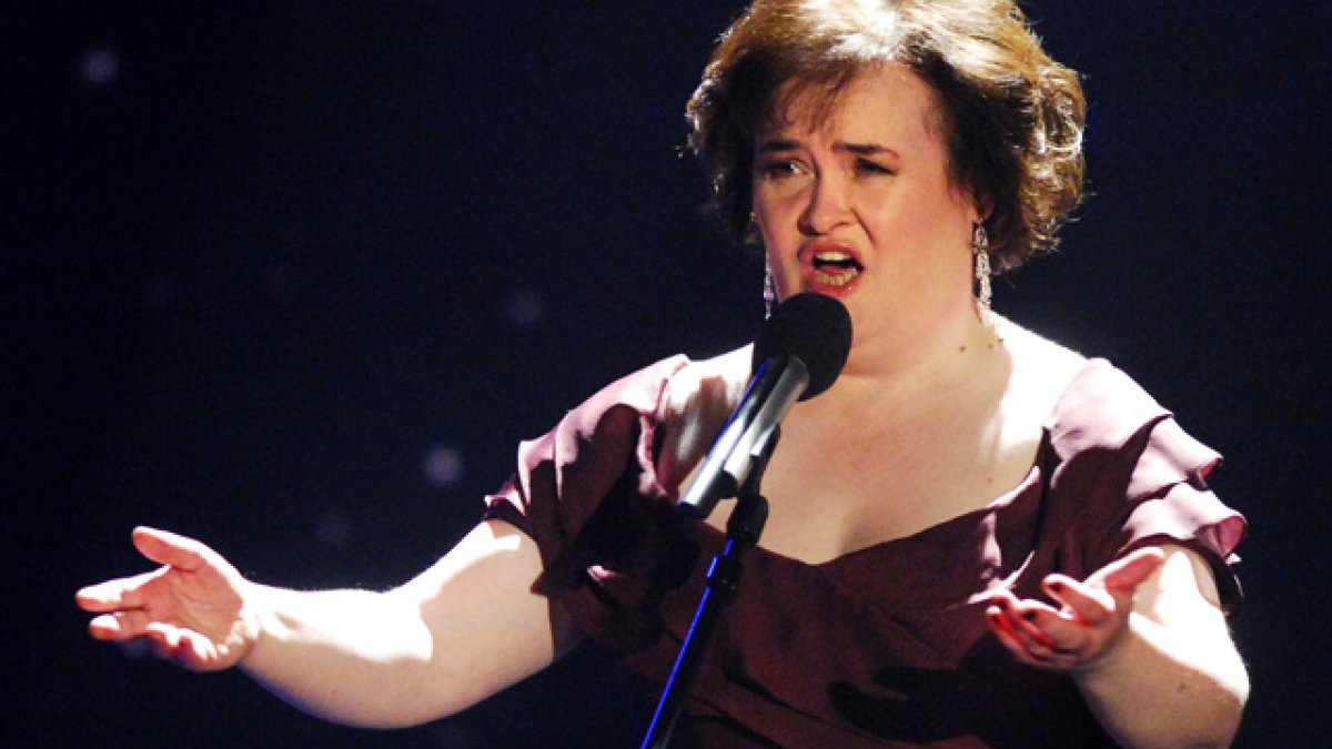 Susan Boyle says she suffered a stroke that impacted her singing – NBC ...