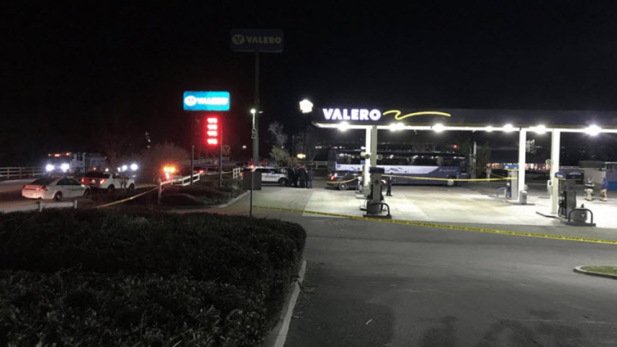 1 Dead, 5 Hurt in Shooting on Bus Near Grapevine Headed to Bay Area ...