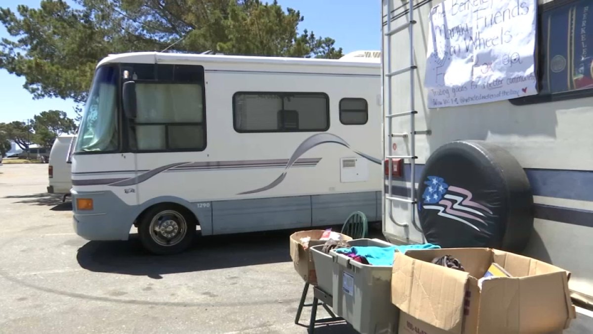 Making It in the Bay: The Reality of Living in Vehicles – NBC Bay Area