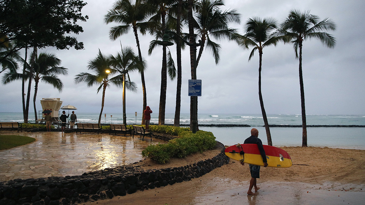 Hawaii Emerges From Threat as Storm Veers Away From Islands – NBC Bay Area