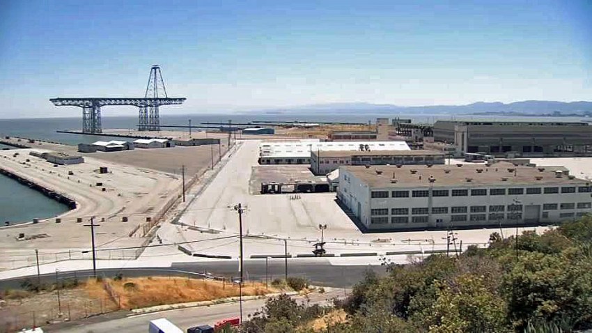 Deck Marker Containing Radium Found at Hunters Point; No Public Hazard ...