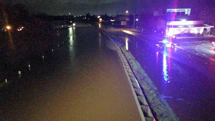 Highway 101 in Gilroy Reopens After Flooding – NBC Bay Area