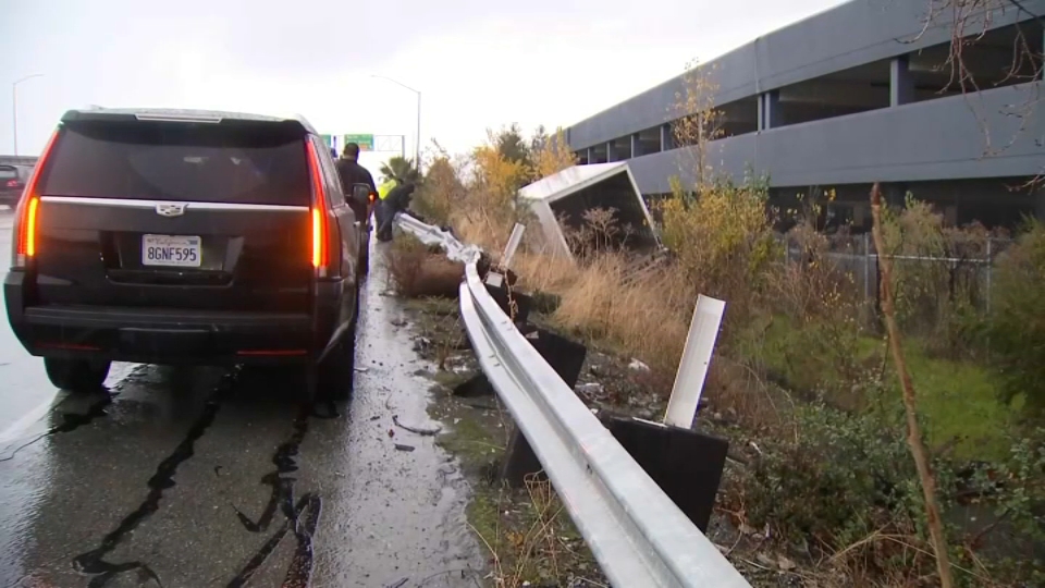 Spike in Crashes at 87-101-First Street Split in San Jose – NBC Bay Area