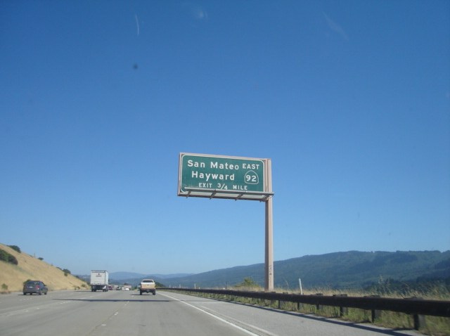 Hwy. 92 Turns Into a Parking Lot – NBC Bay Area