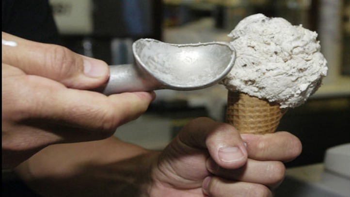 Woman Trapped Behind Ice Cream Counter After Crash – NBC Bay Area