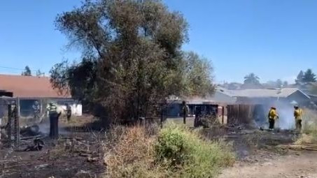 Firefighters Save Multiple Structures From Fire in Hayward – NBC Bay Area