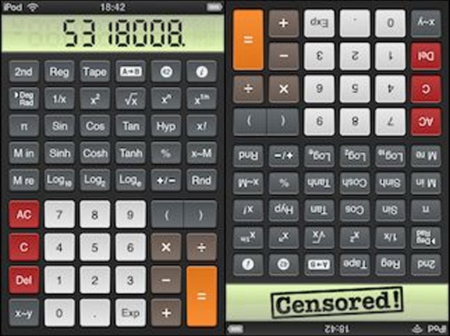 “5318008” is Too Dirty for the iPhone – NBC Bay Area