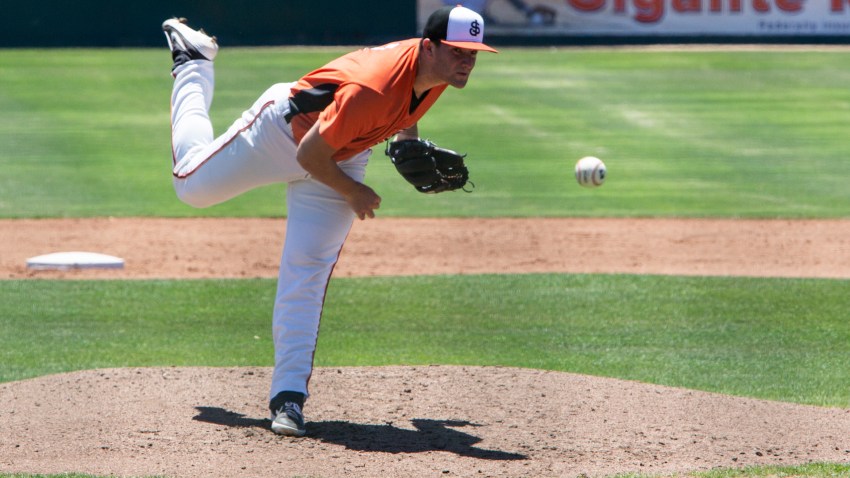 Right-hander Jake Wong Takes Aggressive Approach in First Full Season ...