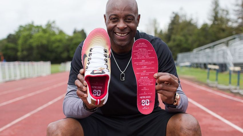 Nike Launches Jerry Rice Tribute Shoe – NBC Bay Area