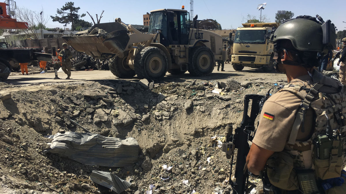 At Least 90 Dead, 400 Wounded in Bombing of Kabul Diplomatic Area – NBC ...