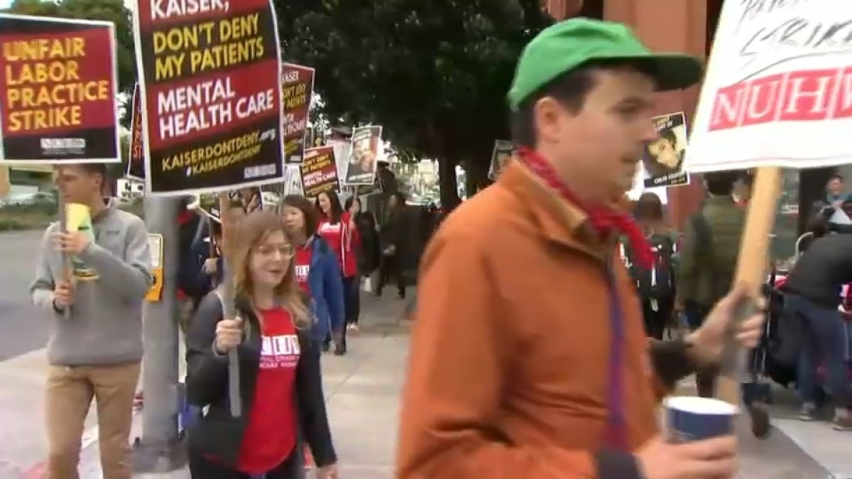 5-Day Strike of Kaiser Mental Health Workers Set to Start Monday – NBC ...