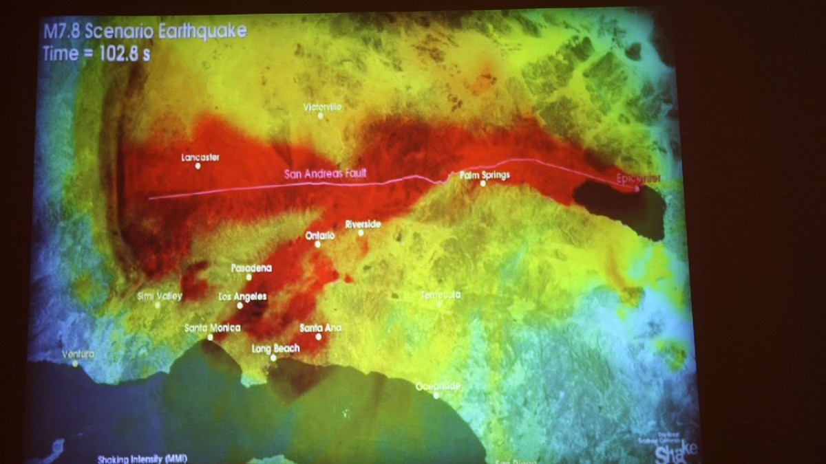 San Andreas Fault Could ‘Zip’ Open, Causing Extensive Damage to Homes ...