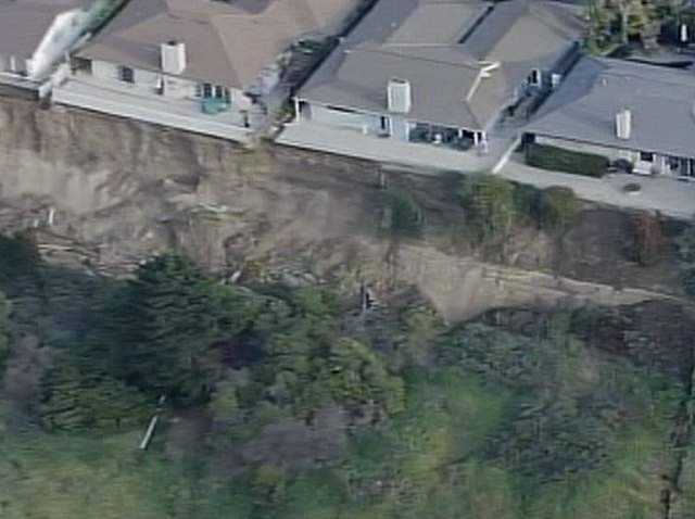 Landslide Risk Evident in Newly Released Map – NBC Bay Area