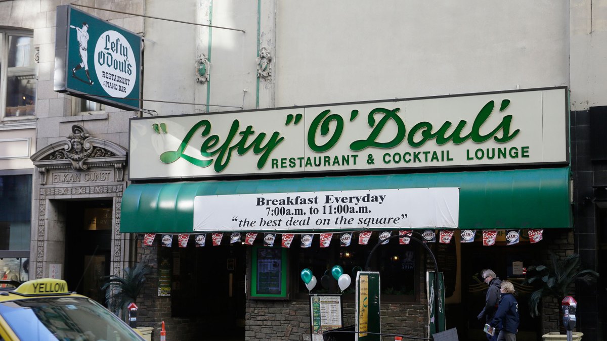 Last Call at Lefty O’Douls; San Francisco Iconic Baseball Bar Serves ...