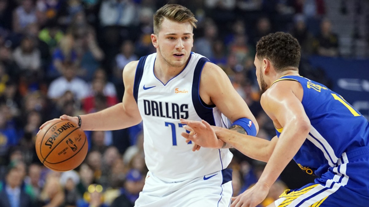 How Luka Doncic’s First 41 Games of NBA Career Compares to Warriors ...