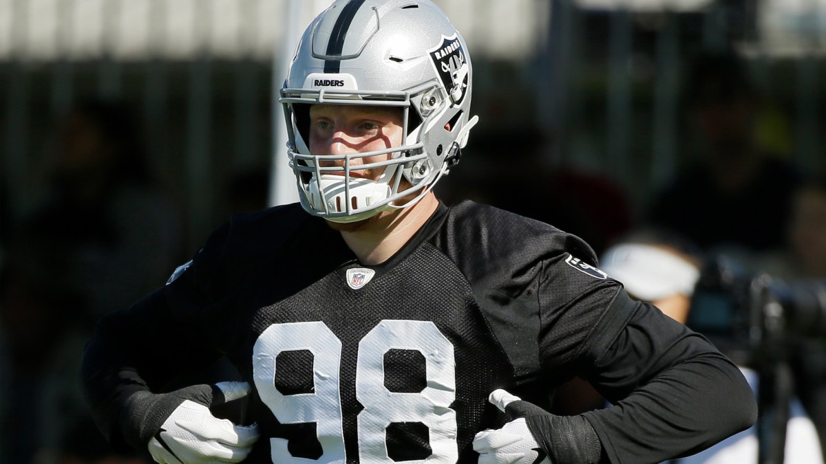 Raiders Rookie Maxx Crosby Prepping Like Mad to ‘step Right in the Fire ...