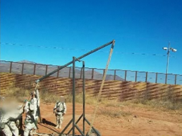 Drug Catapult Discovered on Mexico Border – NBC Bay Area
