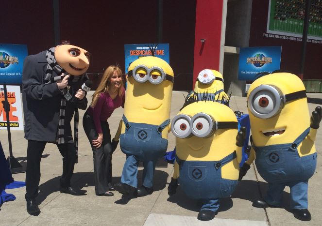 ‘Despicable Me’ Minion Mayhem At Universal Studios Hollywood – NBC Bay Area