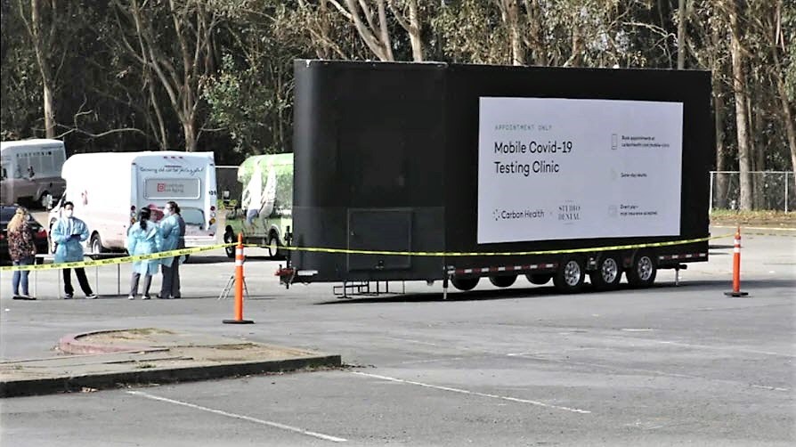 Mobile Coronavirus Testing Site Lands in SF, Promises Fast Results ...