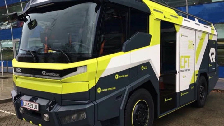 First All-Electric Fire Engine Unveiled at Menlo Park Station 1 – NBC ...