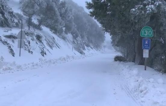 Mount Hamilton Gets (More) Snow – NBC Bay Area