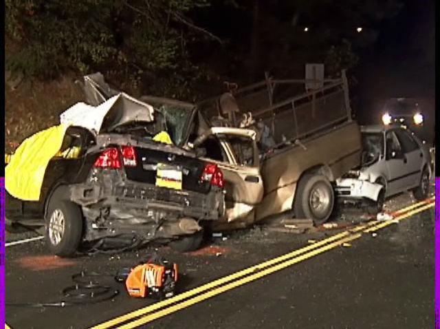 Head On Crash Kills Four Students In Napa – NBC Bay Area