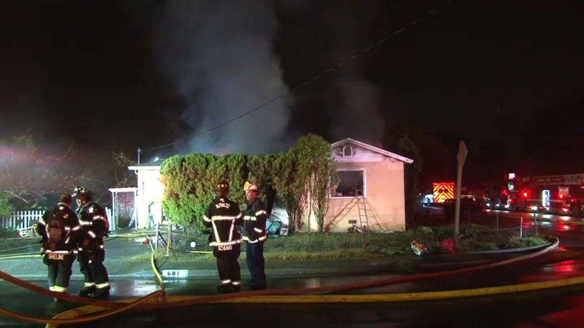 Deadly Novato House Fire Under Investigation – NBC Bay Area