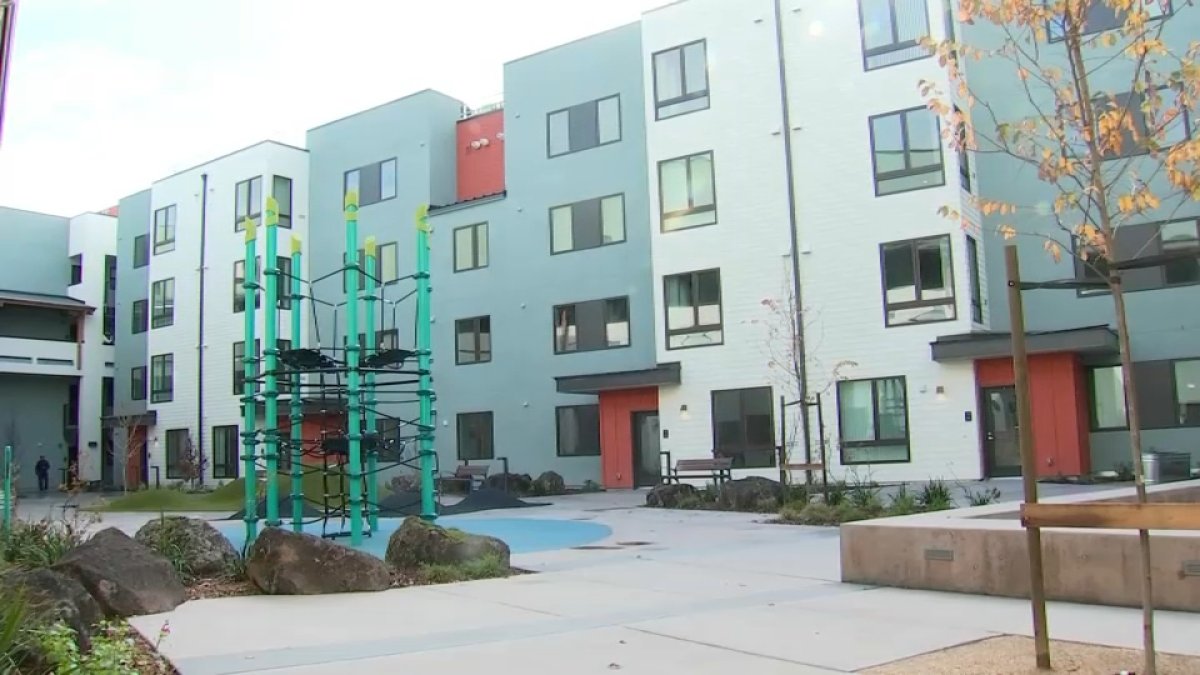Struggling Families Move Into New Oakland Affordable Housing Complex ...