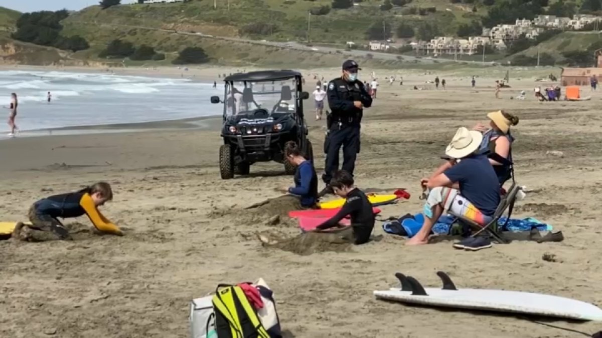 Newsom’s Beach Order Met With Praise in Northern California – NBC Bay Area