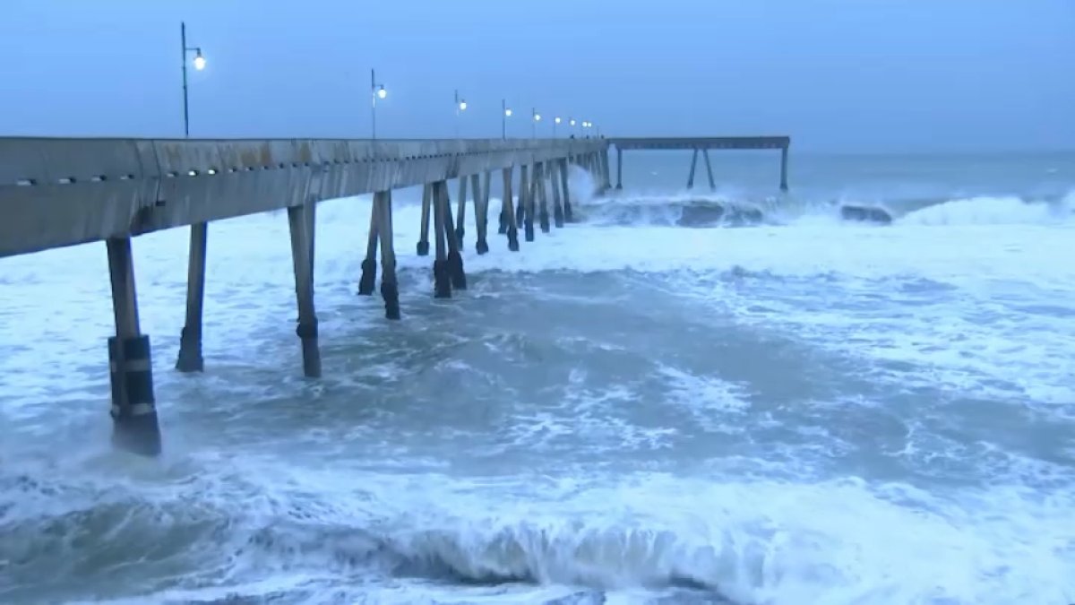 Bay Area coast under high surf advisory this weekend – NBC Bay Area
