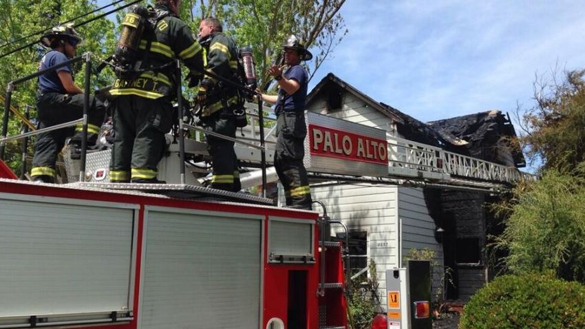 2 Palo Alto Homes Badly Damaged In 3-Alarm Fire – NBC Bay Area