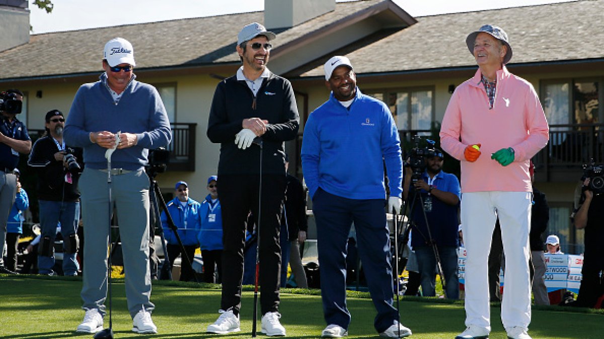 Celebrities Abound at Pebble Beach Pro-Am Golf Tourney – NBC Bay Area