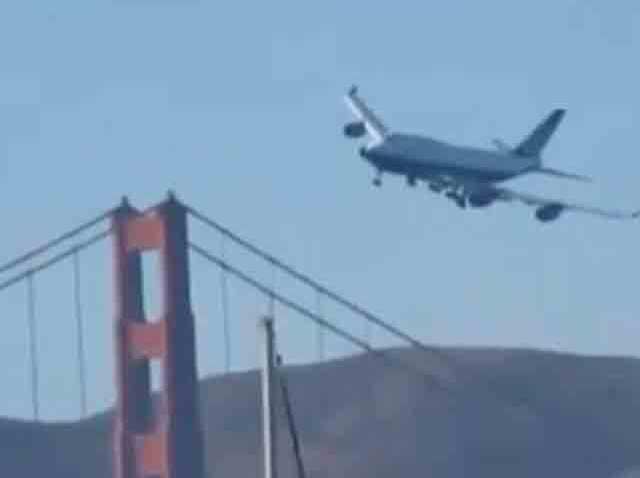 See This Golden Gate Bridge Fly-By? – NBC Bay Area