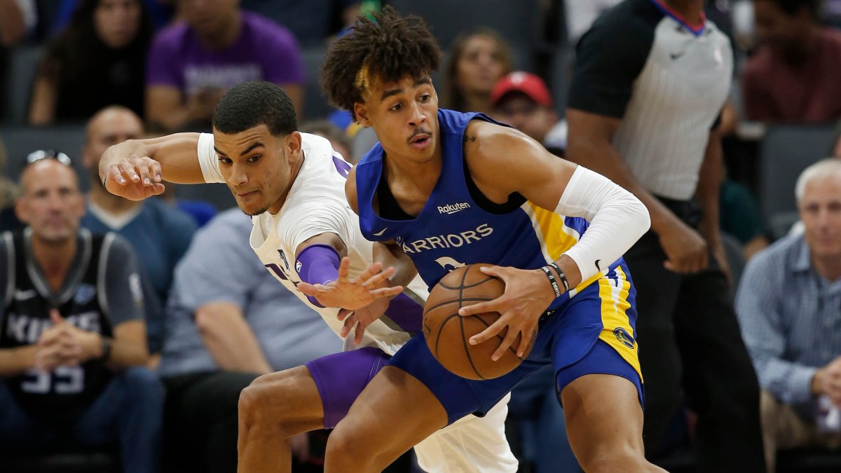 How Jordan Poole Impressed Steph Curry in Warriors’ Loss to Heat – NBC ...