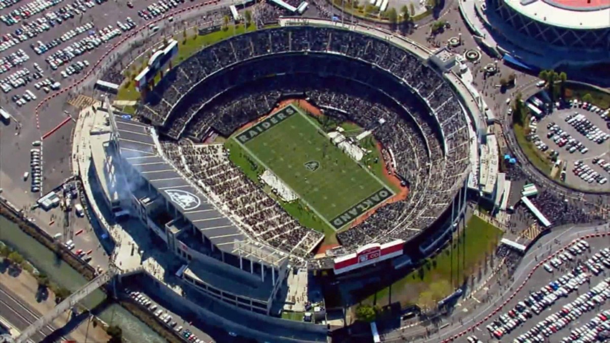 Raiders Lobby For Oakland Coliseum Deal Through 2019 – NBC Bay Area