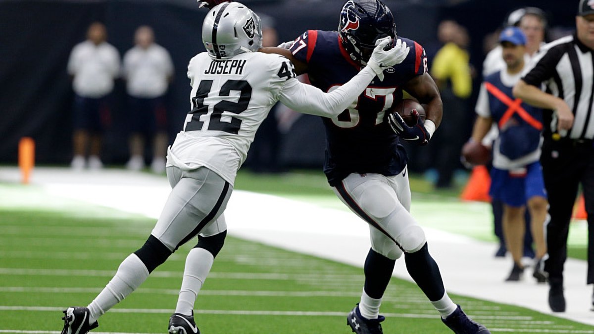 Raiders’ Joseph Could be Headed for Free Agency – NBC Bay Area