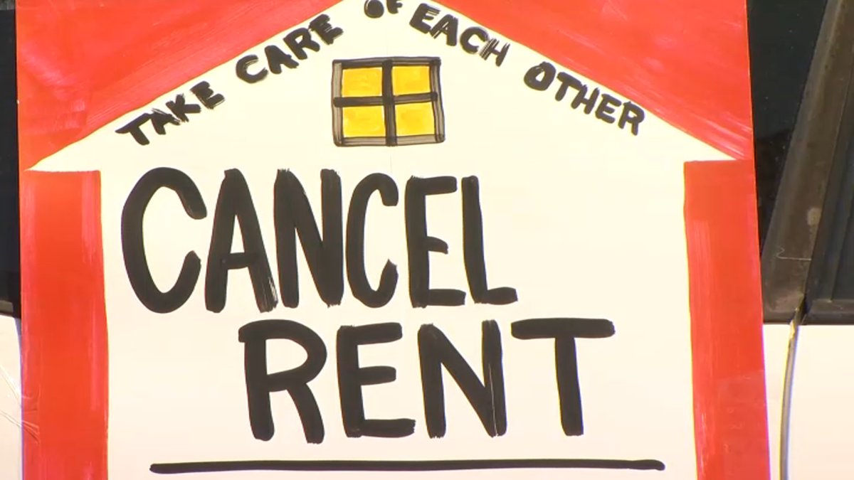 Protesters Rally Behind #CancelRent on May Day – NBC Bay Area