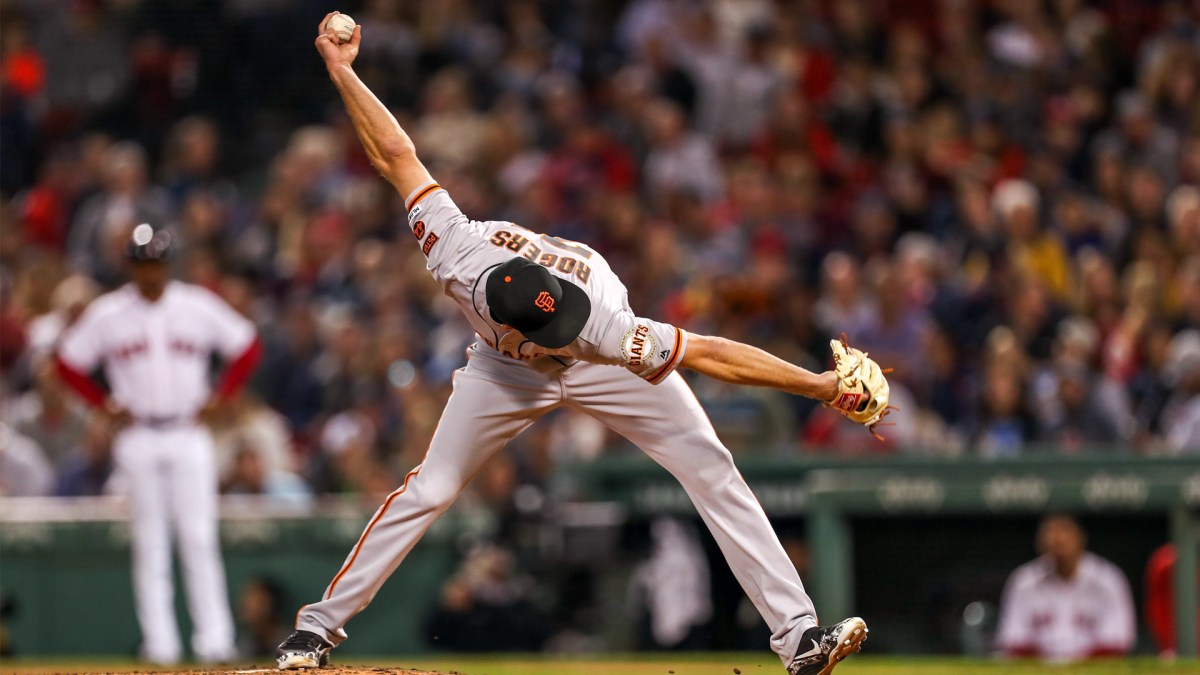 Giants Rookie Tyler Rogers Opening Eyes With Unique Submarine Slider ...