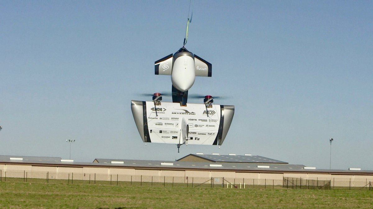 Get a Glimpse at What Could Be the First Personal Air Motorcycle – NBC ...